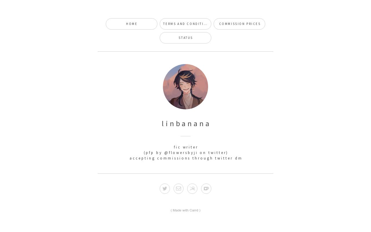 linbanana commissions